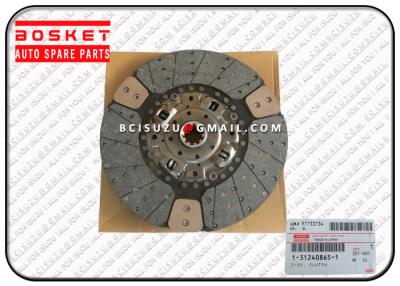 China ISUZU 6WF1 Clutch Disc 8.5KG 1312408651 for CYZ51K Truck Parts for sale