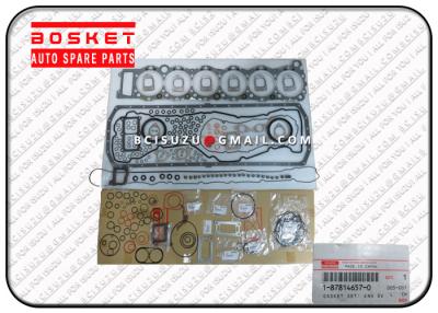 China ISUZU 6WF1 Engine Overhaul Gasket Set 5KG 1878146570 1878138110 for CYZ51 for sale
