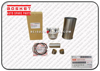 China Isuzu NKR55 4JB1 Engine Cylinder Liner Set 5878131791 5-87813179-1 Japanese Truck Parts for sale