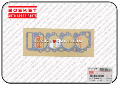 China ISUZU NQR70 4HG1 Head Cylinder Gasket 8973494900 8972629441 0.4kg for sale