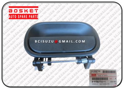 China Isuzu NPR NKR Front Door Outside Handle 8978521085 8978677221 Replacement for sale
