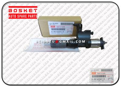 China Isuzu Injector Nozzle 8981600613 095000-8933 for 4HK1 Engine NPR Truck for sale