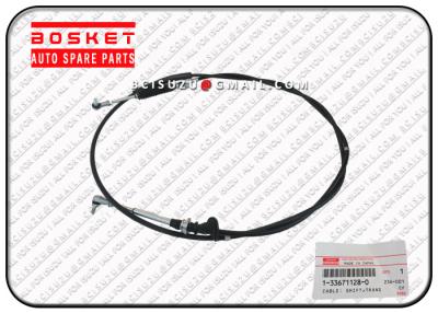 China Isuzu FTR 6HK1 Shift Transmission Control Cable 1336711280 1-33671128-0 for sale