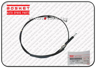 China Isuzu FVR 6SD1 Select Transmission Control Cable 1336711891 1-33671189-1 for sale