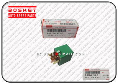 China ISUZU CXZ81K 10PE1 A/C Heater Relay 8972629330 8970628151 12V 0.35kg for sale