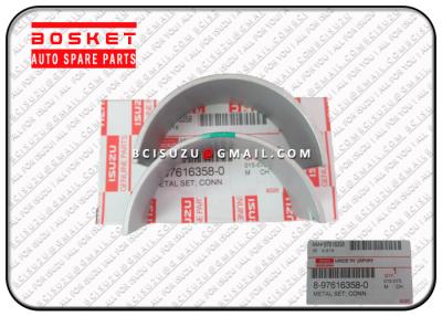 China ISUZU FVR Connrod Standard Metal Set 8976163580 8-97616358-0 for 4HK1 6HK1 Engine for sale