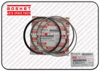 China Isuzu FVR 4HK1 6HK1 Engine Standard Piston Ring Set 8980401250 8-98040125-0 for sale