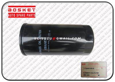 China Isuzu Oil Filter Partial Cartridge 1132401632 1-13240163-2 for 6SA1 6HE1 6HK1 Engines for sale