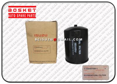 China Isuzu 1132401681 1-13240168-1 Oil Filter Element for XE 6SD1 Engine 0.5kg for sale