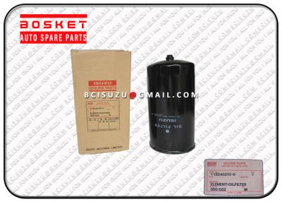 China Isuzu 1132402100 1-13240210-0 Oil Filter Element for LT13 Bus 6HE1 Engine for sale