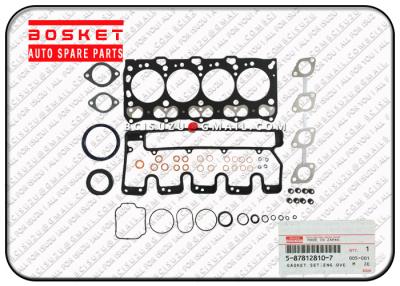 China ISUZU 4LE2 Engine Overhaul Gasket Set 5878128107 5-87812810-7 for XD Truck 0.7kg for sale