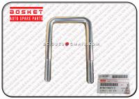 China Isuzu NQR75 4HK1 Front Spring U Bolt 8941196714 0.4kg Auto Parts for sale