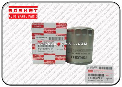 China Isuzu Fuel Filter Element 8943940792 8-94394079-2 for FSR12 6BG1 Engine for sale