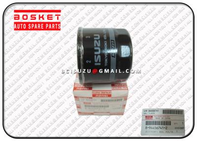 China ISUZU 8944567412 8-94456741-2 Oil Filter Element for TFR17 4ZE1 Engine 0.3kg for sale