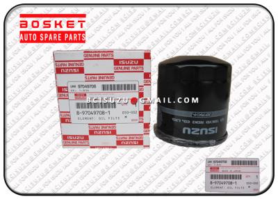 China ISUZU 8970497081 8-97049708-1 Oil Filter Element for 4JA1 4JB1 Engine 0.6kg for sale