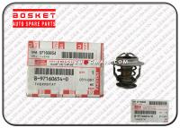 China Isuzu 4LE2 Engine Thermostat 8971606540 8-97160654-0 80mm 0.08kg for sale