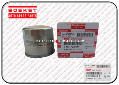 China ISUZU 8971725492 8-97172549-2 Fuel Filter Element Kit for 4BG1 4HF1 Engines for sale