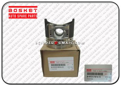 China Isuzu 4LE2 Engine Piston 8972578760 8-97257876-0 0.5kg Truck Parts for sale
