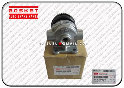 China Isuzu Quick Release Valve Assembly 1-48410726-0 1484107260 for CYZ51K 6WF1 Truck for sale
