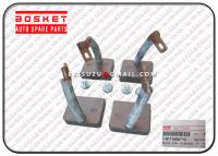 China Isuzu 1181160670 1-18116067-0 Starter Brush Assembly for CXZ81K 10PE1 Truck for sale