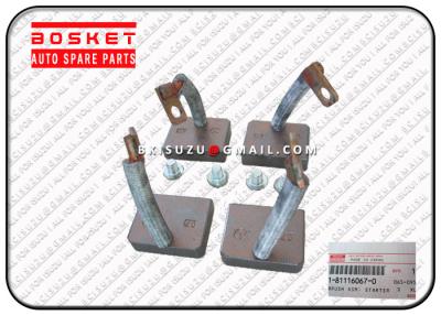 China Isuzu 1181160670 1-18116067-0 Starter Brush Assembly for CXZ81K 10PE1 Truck for sale