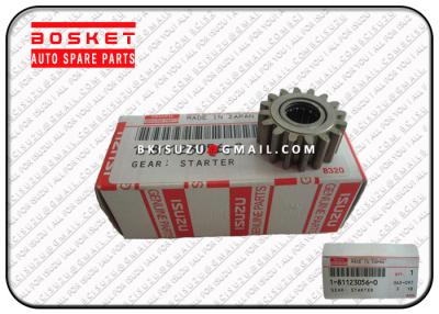 China Isuzu 1811230560 1-81123056-0 Starter Gear 0.035kg for CYZ51K 6WF1 Engine for sale