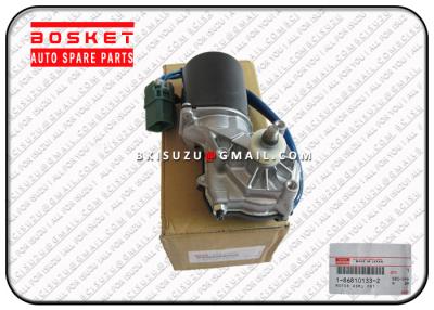 China Isuzu FVZ34 6HK1 Front Windshield Wiper Motor Assembly 1868101332 1-86810133-2 for sale