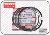 China Isuzu 6BG1 Engine Piston Ring Set Standard 1121211012 for FSR12 Truck for sale