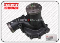 China ISUZU 6SD1 Water Pump Assembly 1136500591 1-13650059-1 with Gasket 9.68kg for sale