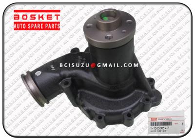China ISUZU 6SD1 Water Pump Assembly 1136500591 1-13650059-1 with Gasket 9.68kg for sale