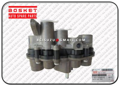 China Isuzu CYZ51K 6WF1 Air Dryer Protection Valve Assembly 1855763690 1-85576369-0 for sale