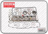 China Isuzu 6HE1 Engine Overhaul Gasket Set 1878116250 1878151010 2.4kg for sale