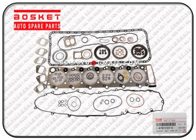 China Isuzu 6HE1 Engine Overhaul Gasket Set 1878116250 1878151010 2.4kg for sale