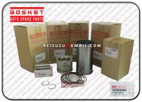 China 5878146091 5-87814609-1 Engine Cylinder Liner Set for ISUZU 4JG2 1.86kg for sale