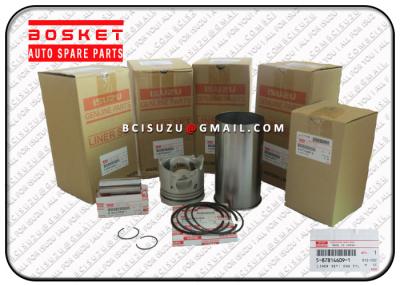 China 5878146091 5-87814609-1 Engine Cylinder Liner Set for ISUZU 4JG2 1.86kg for sale