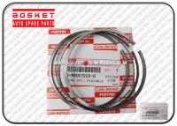 China Isuzu 4JJ1 Engine Standard Piston Ring Set 8980572220 8-98057222-0 for sale