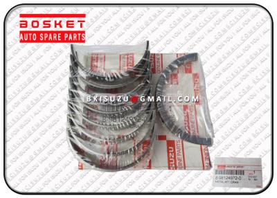 China Isuzu 8981249720 Standard Crankshaft Metal Kit 0.22kg for 3KR2 Engine Truck Parts for sale