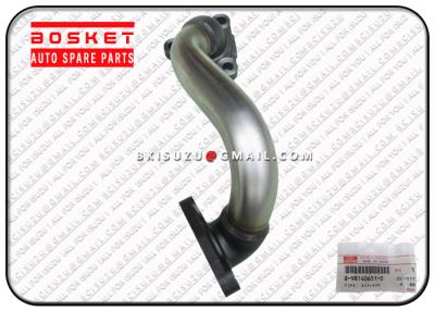 China Isuzu XD 4HK1 Engine Air EGR Pipe 8981406510 8-98140651-0 8973753690 for sale