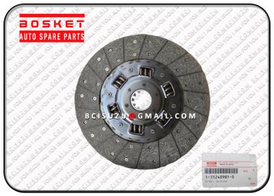 China Isuzu EXR51 6WF1 Clutch Disc A 1312409810 1-31240981-0 8.5kg for sale