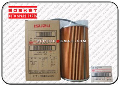 China Isuzu 1132402330 1-13240233-0 Oil Filter Element for CYZ51 6WF1 Engine 0.38kg for sale