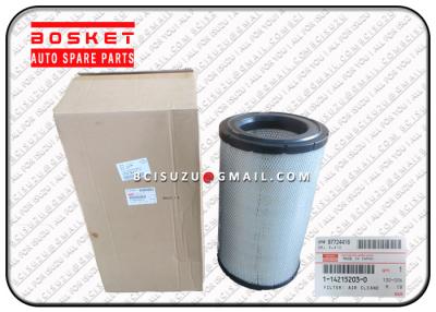 China Isuzu 1142152030 1-14215203-0 Air Cleaner Filter for CXZ CYZ51 6WF1 4kg for sale