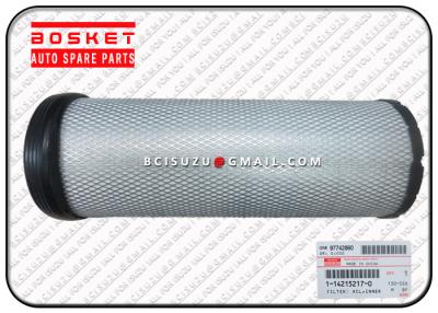 China Isuzu 1142152170 1-14215217-0 Air Cleaner Inner Filter for CYZ51 6WF1 Heavy Duty Truck for sale