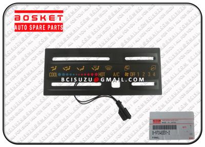China Isuzu Cont Illumination Plate Assembly 8970483312 for NKR55 4JB1 0.066kg for sale