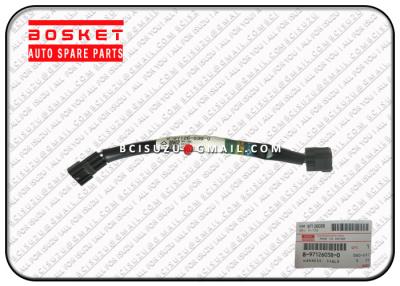 China Isuzu Cable Harness 8971260380 8-97126038-0 for NKR55 4JB1 Engine 0.2kg for sale