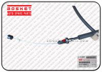 China Isuzu Engine Control Cable 8971485834 8-97148583-4 for NPR 4HE1 0.5kg for sale