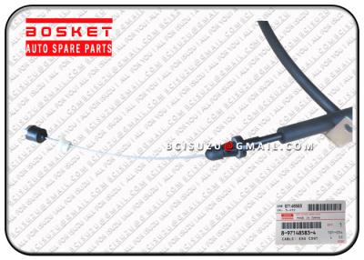 China Isuzu Engine Control Cable 8971485834 8-97148583-4 for NPR 4HE1 0.5kg for sale