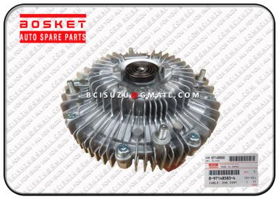 China Isuzu NPR 4HE1 Cooling Fan Clutch 8971487970 1.8kg Industrial Truck Parts for sale