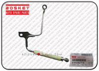 China Isuzu NPR 4HE1 Oil Pipe Cylinder Block to Vacuum Pump 8972286710 8-97228671-0 for sale