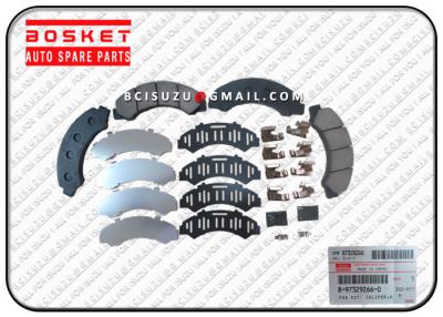 China Isuzu Brake Parts 8973292660 Front Brake Disc Caliper Pad Kit for ELF NPR 4HK1 3.5kg for sale