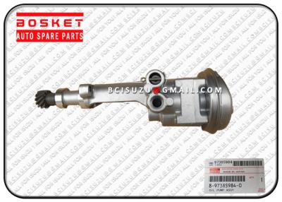China Isuzu NKR55 4JB1 Engine Oil Pump Assembly 8973859840 8-97385984-0 1.8kg for sale